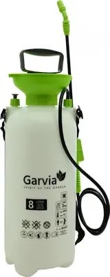 Garvia Postřikovač tlakový ruční 8 l / Postřikovač / Objem 8 l / Max.