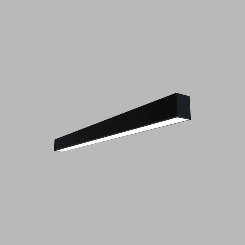 Stropní minimalistické lineární svítidlo Lino II Ceiling  Stropní minimalistické lineární svítidlo Lino II Ceiling Barva: Černá, Délka: 1200 mm,…
