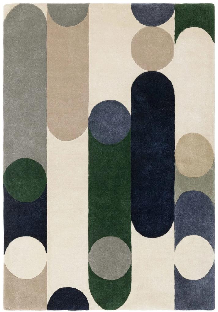 Tribeca Design Kusový koberec Inxs Morse Blue Rozměry: 160x230 cm