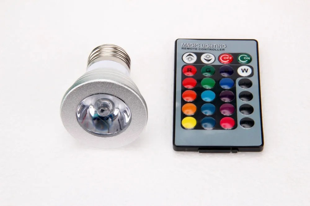 LED žárovka RGB16-2 GU10 - 60° RGB