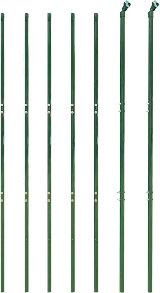 Drátěné pletivo zelené 1,4 x 10 m 153907