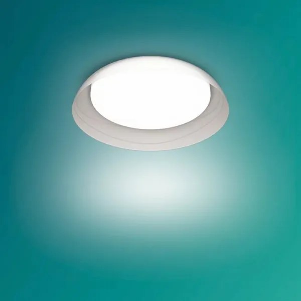 Philips - LED Stmívatelné stropní svítidlo FLETA LED/10W/230V 4000K čirá