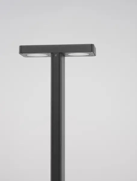 Venkovní LED lampa Poet 235 tmavě šedé