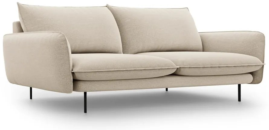 Béžová pohovka Cosmopolitan Design Vienna, 230 cm