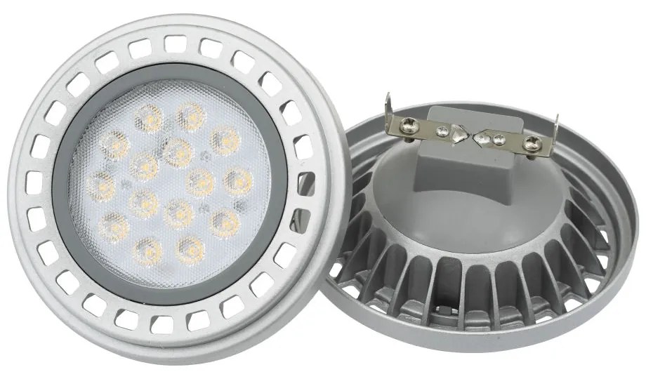 LED žárovka G53 AR111 15W Barva světla Teplá bílá