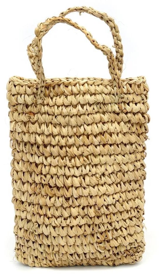 Obal na láhev Raffia Bottle Holder Bazar Bizar
