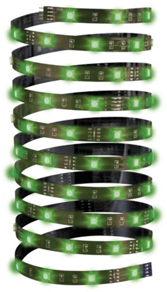 Paulmann YourLED Eco LED pásek, 5m RGB černá