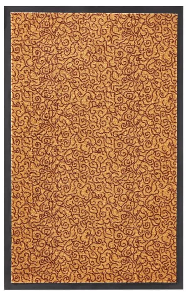 Oranžová rohožka Zala Living Smart, 75 x 45 cm