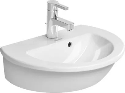 Umyvadlo Duravit Darling 47x35 cm otvor pro baterii uprostřed 0731470000