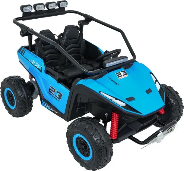 Elektrické autíčko Buggy TURBO 23 modré