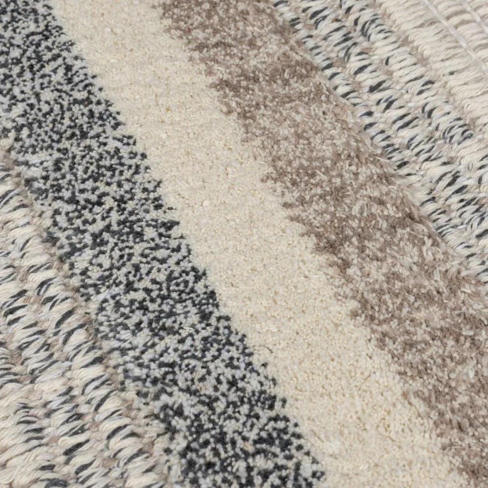 Šedobéžový pratelný koberec 155x230 cm Everette – Flair Rugs