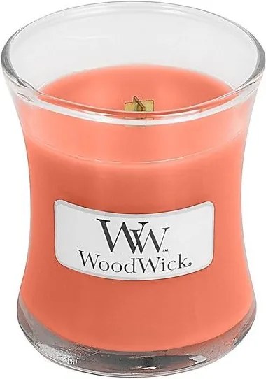 Vonná svíčka WoodWick - Tamarind &amp; Stonefruit 85g/20 - 30 hod