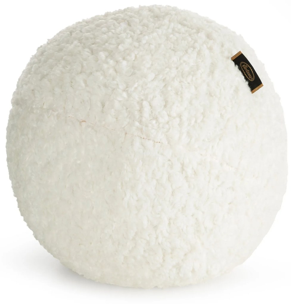 DEKORAČNÍ POLŠTÁŘ BUKLA09 (FI) 24 CM KRÉMOVÁ