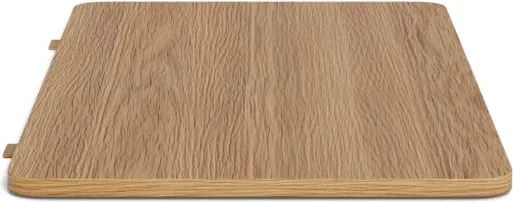 ACTONA Sada dvou prodlužovacích desek ATLANTIC hnědá 50x100x1,8 cm