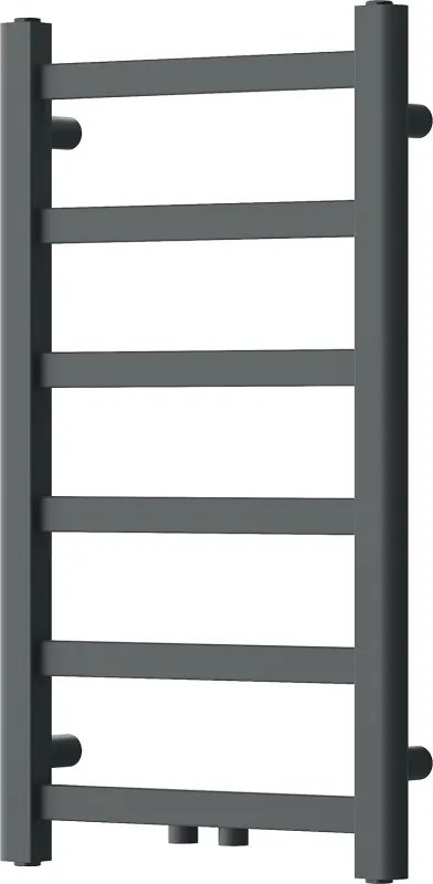 Mexen Bolt, topné těleso 700 x 400 mm, 165 W, spodní a středové, antracitový, W126-0700-400-00-66