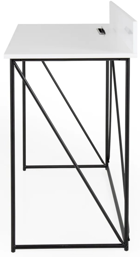 TENZO Psací stůl TELL bílý 120x48cm 9001403801