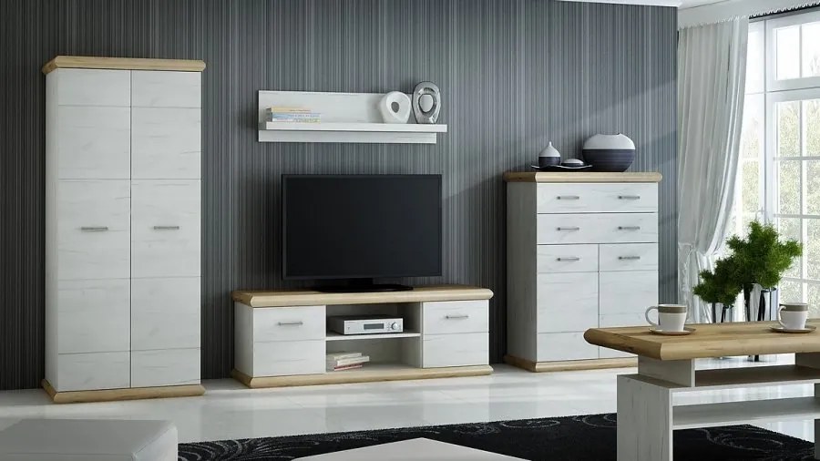 Casarredo - Komfort nábytek Rozkládací jídelní stůl KORA 160x90 jasan bílý