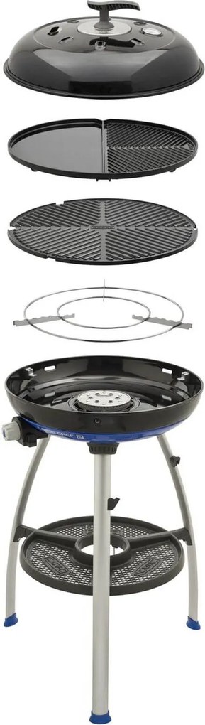 Turistický plynový gril Carri Chef 2 Grill Braai Combo 50 mbar (37 mbar) C