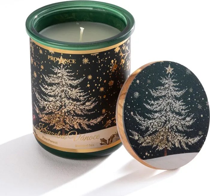 Svíčka ve skle Kouzelné Vánoce 240 g