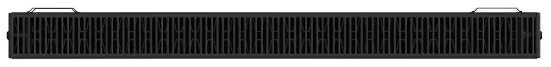 Mexen, Panelový radiátor Mexen Line CL22 600 x 400 mm, boční připojení, 633 W, černý - W422L-060-040-70