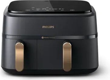 Philips 3000 Series Fritéza Airfryer se dvěma košíky NA352/04