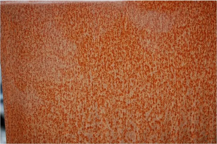 Květináč BLOCK, corten, výška 80 cm, hnědý, outlet