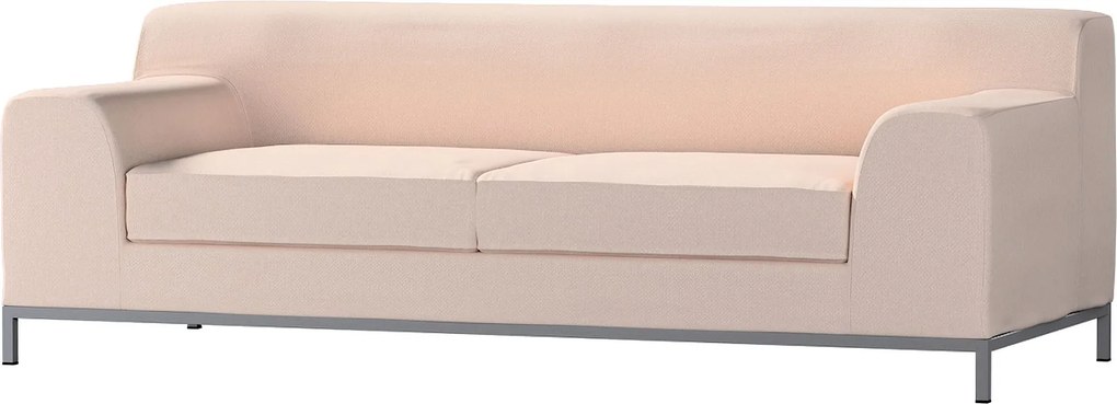 Potah na pohovku IKEA  Kramfors 3-místná barva růžová látka pletený vzor