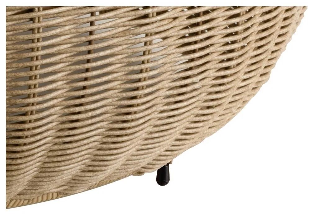 LA 1008389 ADEGAN venkovní stojací lampa, plochá, solární, 2200 K, IP65, hnědá - BIG WHITE (SLV)