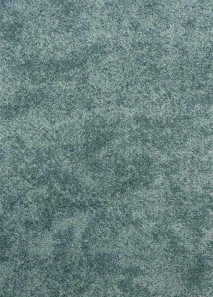 Koberce Breno Metrážový koberec SERENADE 27, šíře role 400 cm, Zelená