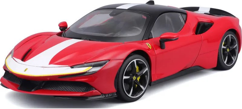 Bburago signature ferrari sf90 stradale assetto fiorano 1:18