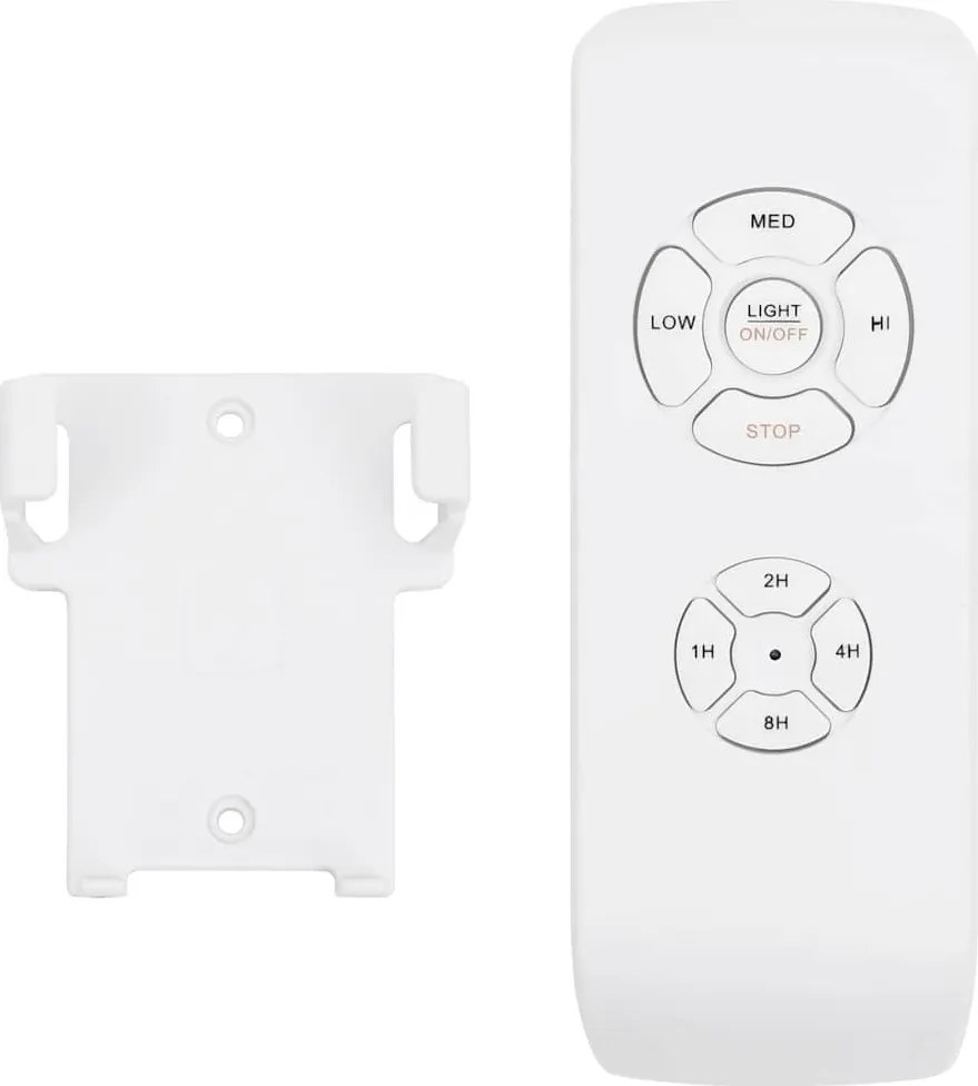 vidaXL Stropní ventilátor světlo a dálkový ovladač 108 cm světle hnědý [51491] Barva: tmavě hnědá