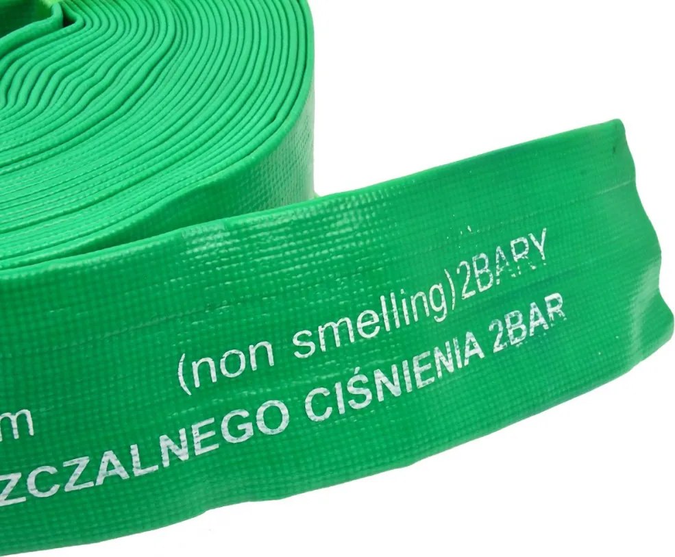 Zahradní hadice PVC 2" 20m Non-Smelling, Geko G70020