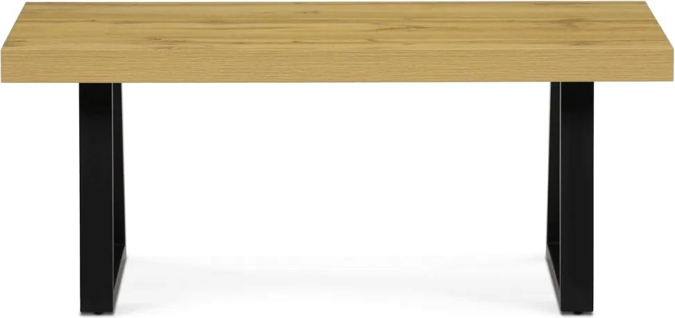 Konferenční stolek CT-R5212 OAK, lamino, dub (120 x 60) cm
