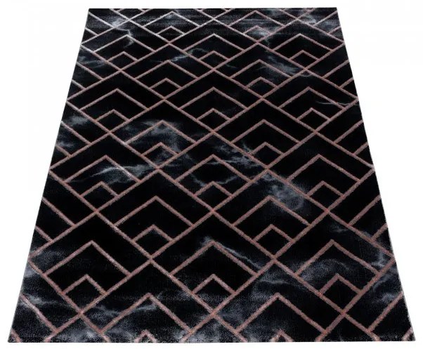 Vopi | Kusový koberec Naxos 3814 bronze - 80 x 250 cm