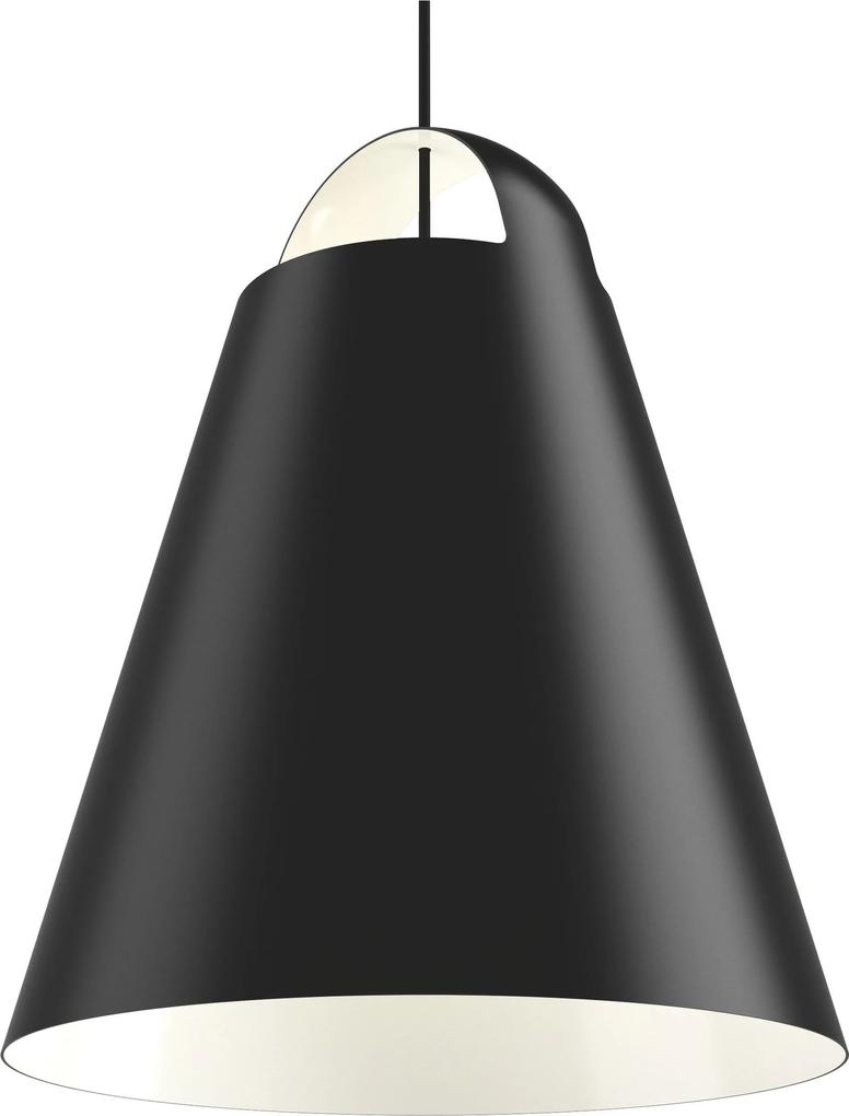 Závěsná lampa Above LED ovládání osvětlení Dali 55 cm černá