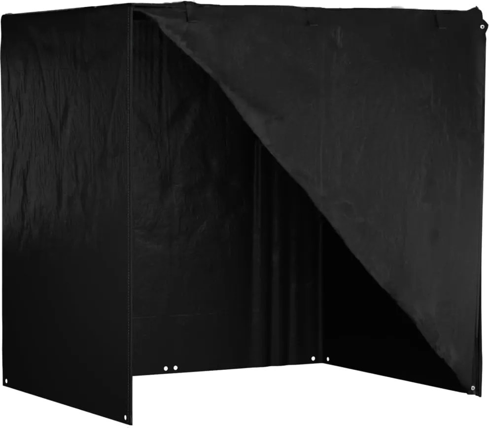 Plachta na zahradní houpačku 12 oček 220 x 177 x 220 cm PE 319332