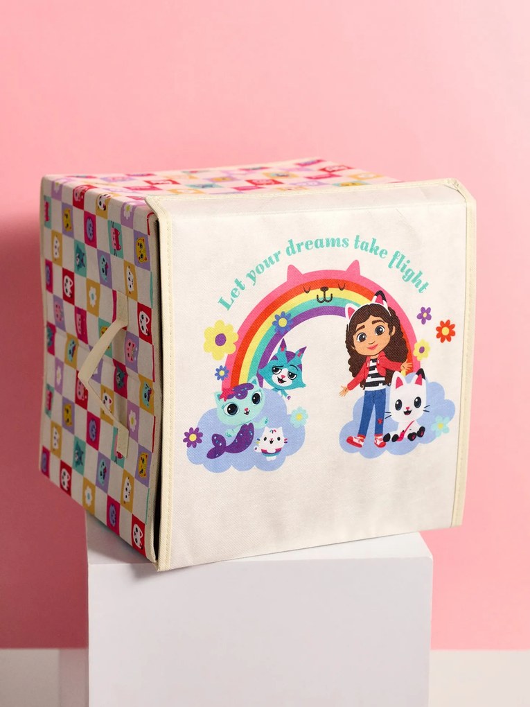 Sinsay - Uzavíratelný box na hračky Gabby’s Dollhouse - vícebarevná