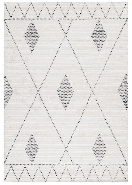 Vopi | Kusový koberec Taznaxt 5107 cream - 80 x 250 cm