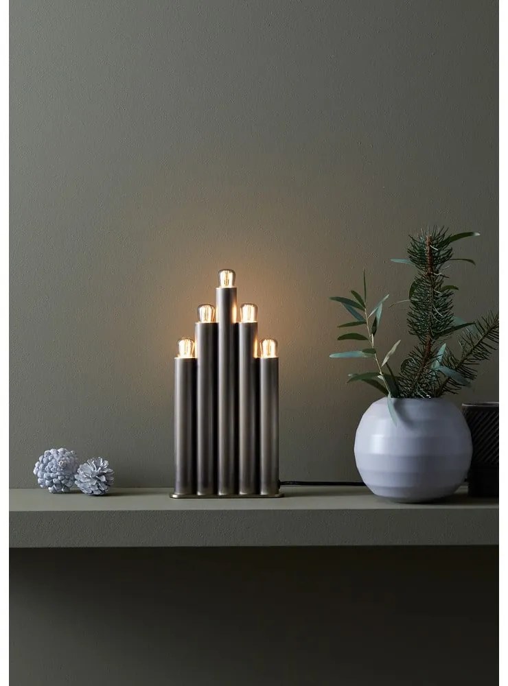 LED svícen do zásuvky (výška 30 cm) Organo – Markslöjd