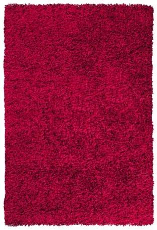 Kusový koberec Life Shaggy 1500 Red Červená, Rozměr 80x150 cm B-Line