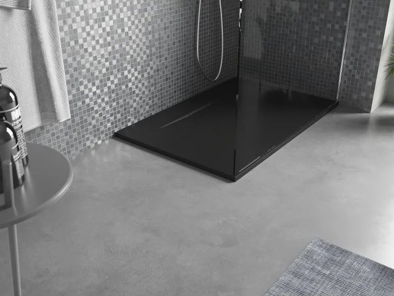 Mexen Egon obdélníková sprchová vanička SMC 120 x 90 cm, černá - 4R709012