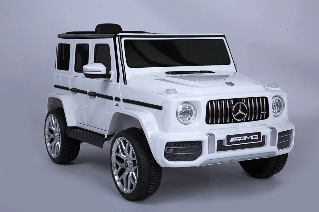 Elektrické autíčko Mercedes G63 High Door bílé
