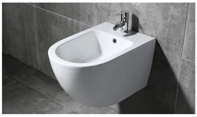 Rea závěsný bidet Carlo Mini REA-C2276 - Rea