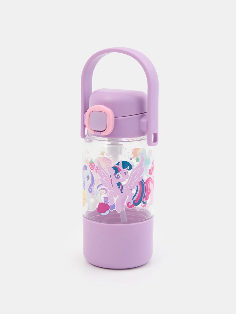 Sinsay - Láhev na pití s držadlem a brčkem My Little Pony - vícebarevná