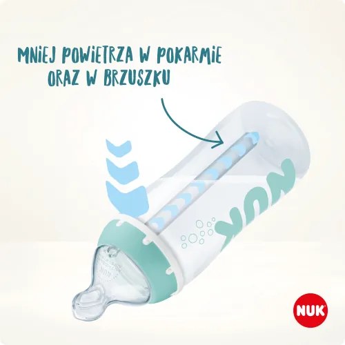 Kojenecká láhev NUK FC Anti-colic s kontrolou teploty 300 ml UNI
