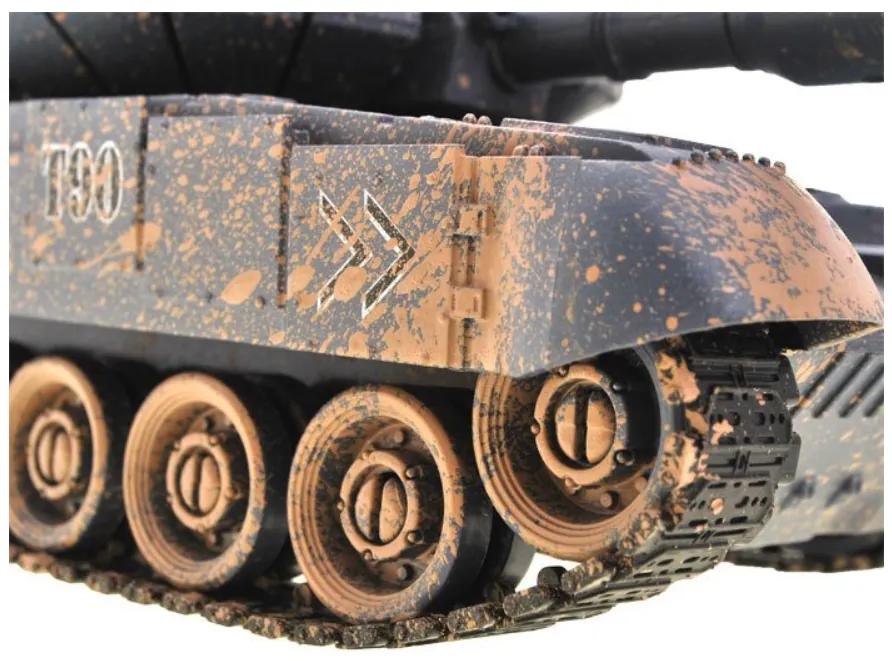 HračkyZaDobréKačky RC Tank T90 1:28