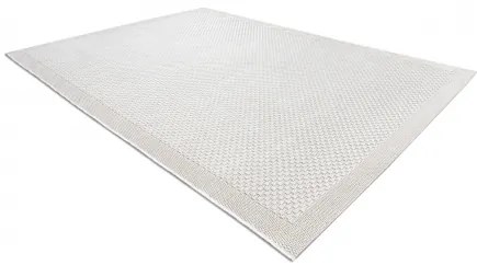 koberec SISAL BOHO 39016069 vzor rámu béžový velikost 160x220 cm | krásné koberce cz