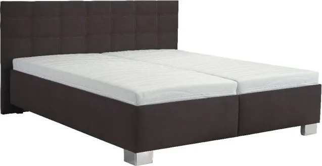 BLANÁŘ Postel Olly 180x200 Salina hnědá