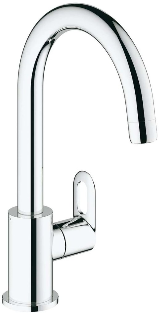 Grohe BauLoop - Dřezový ventil, pro studenou vodu, chrom 31222000
