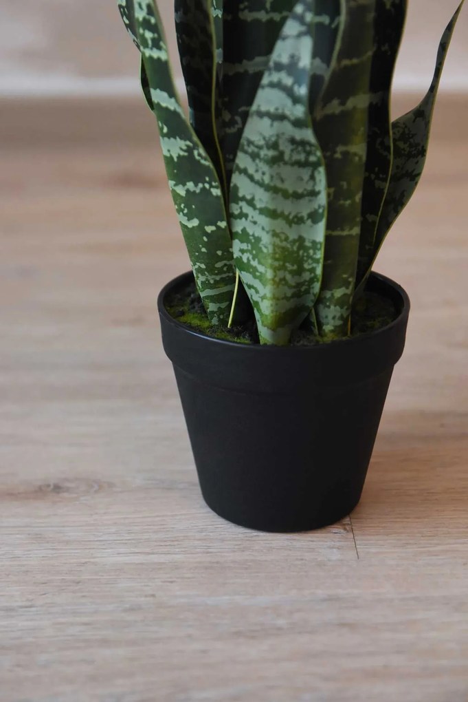 Umělá rostlina SANSI, výška 50 cm, plast, zelená